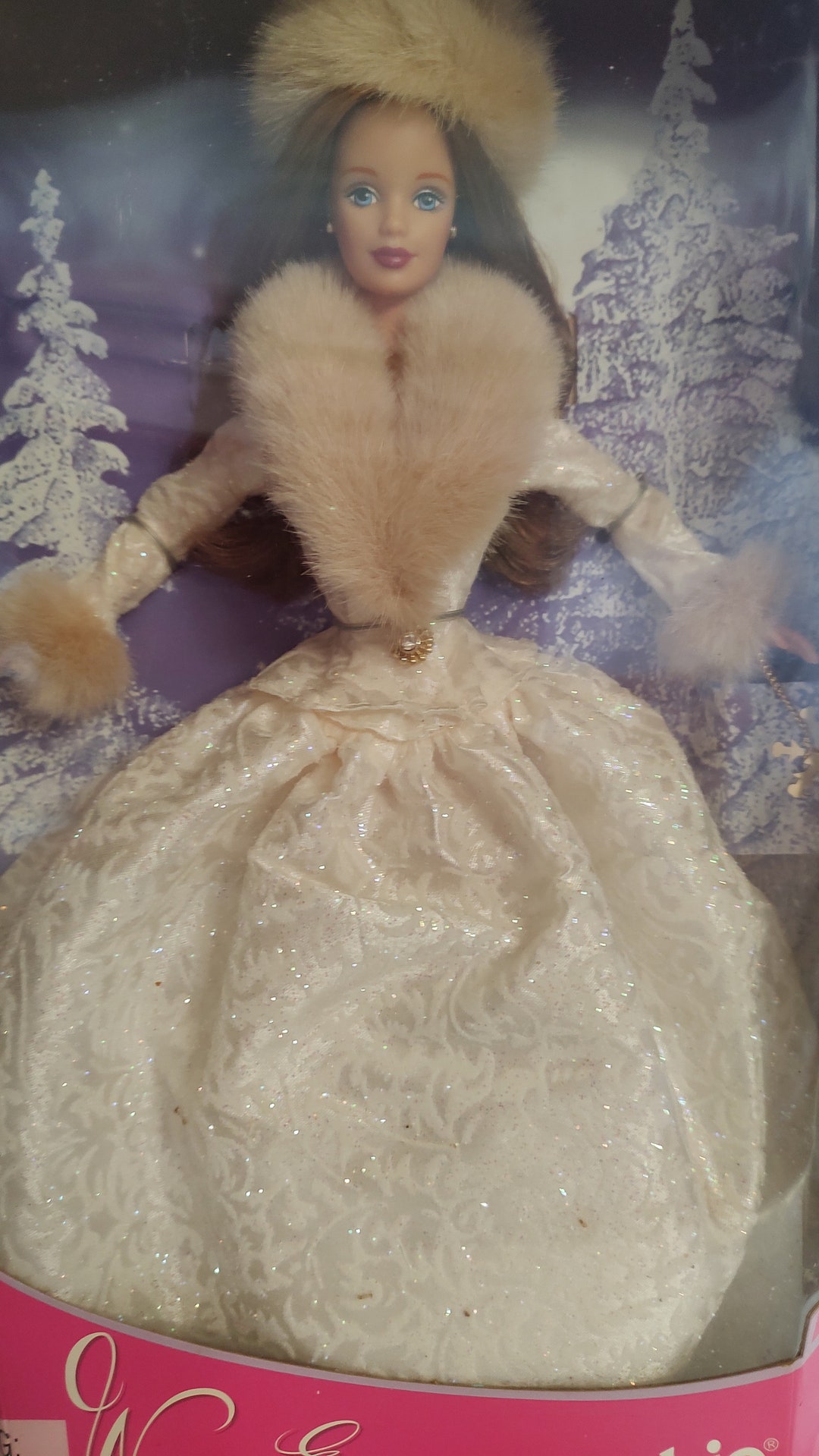 1998 Winter Evening Barbie Doll. - Etsy