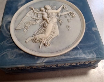 Incolay Jewelry Box - Etsy