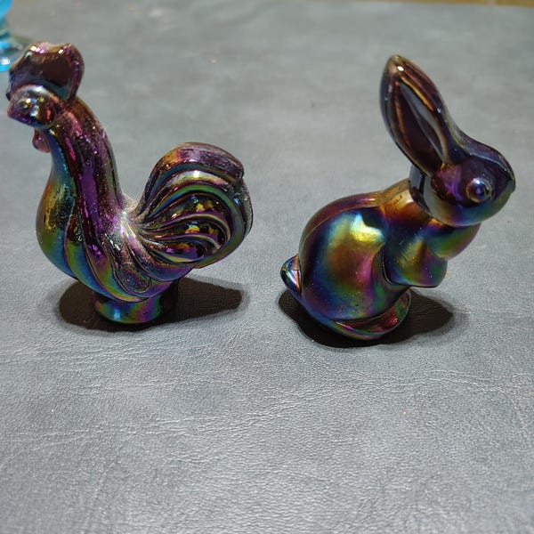 Fenton Rabbit - Etsy