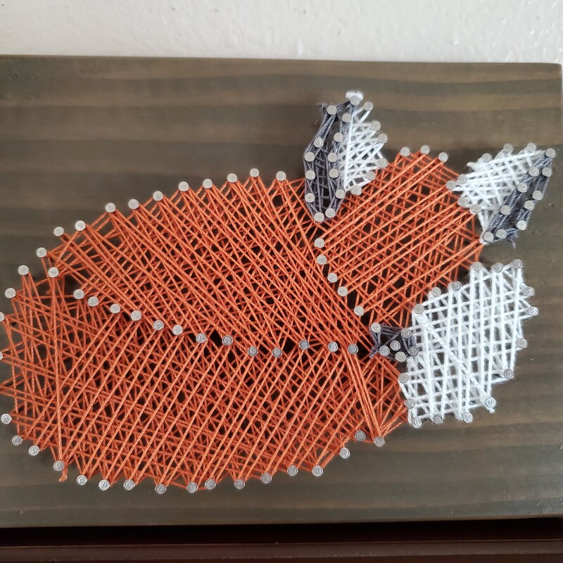 Fox String Art - Etsy