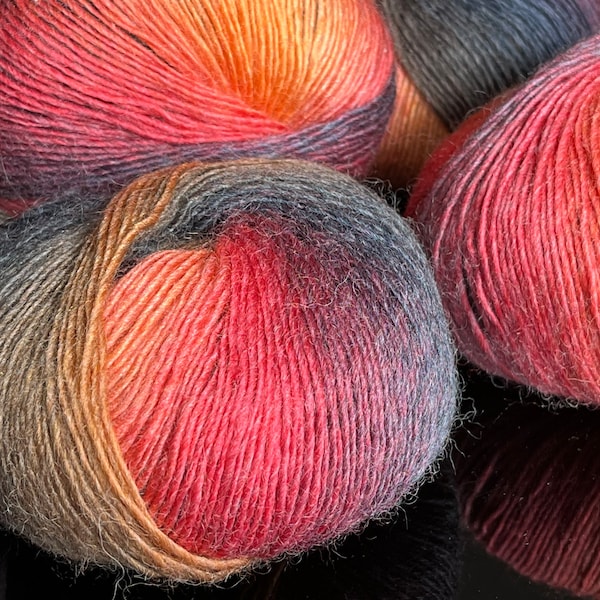 Gradient Yarn - Etsy