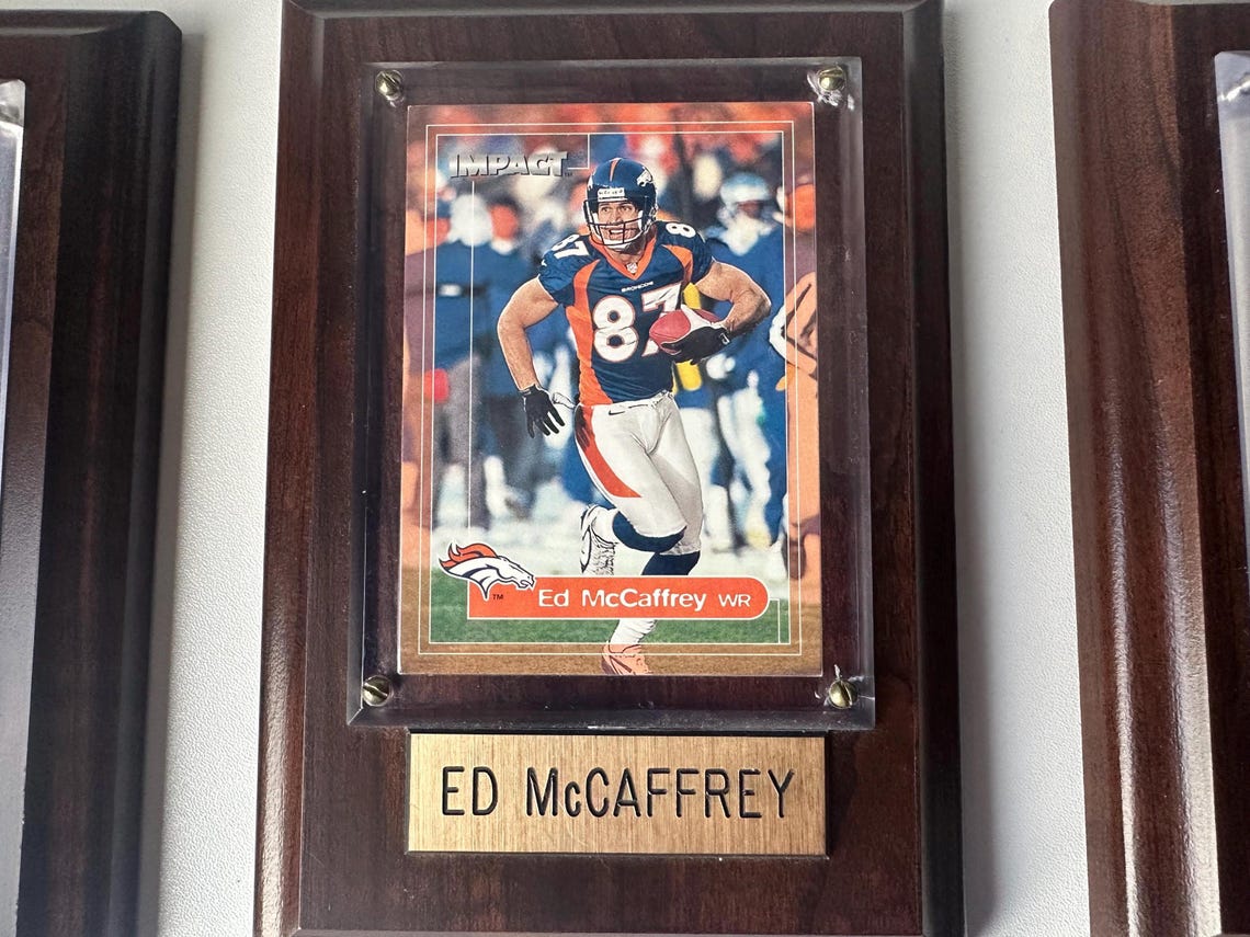 Denver Broncos Football Players - Etsy