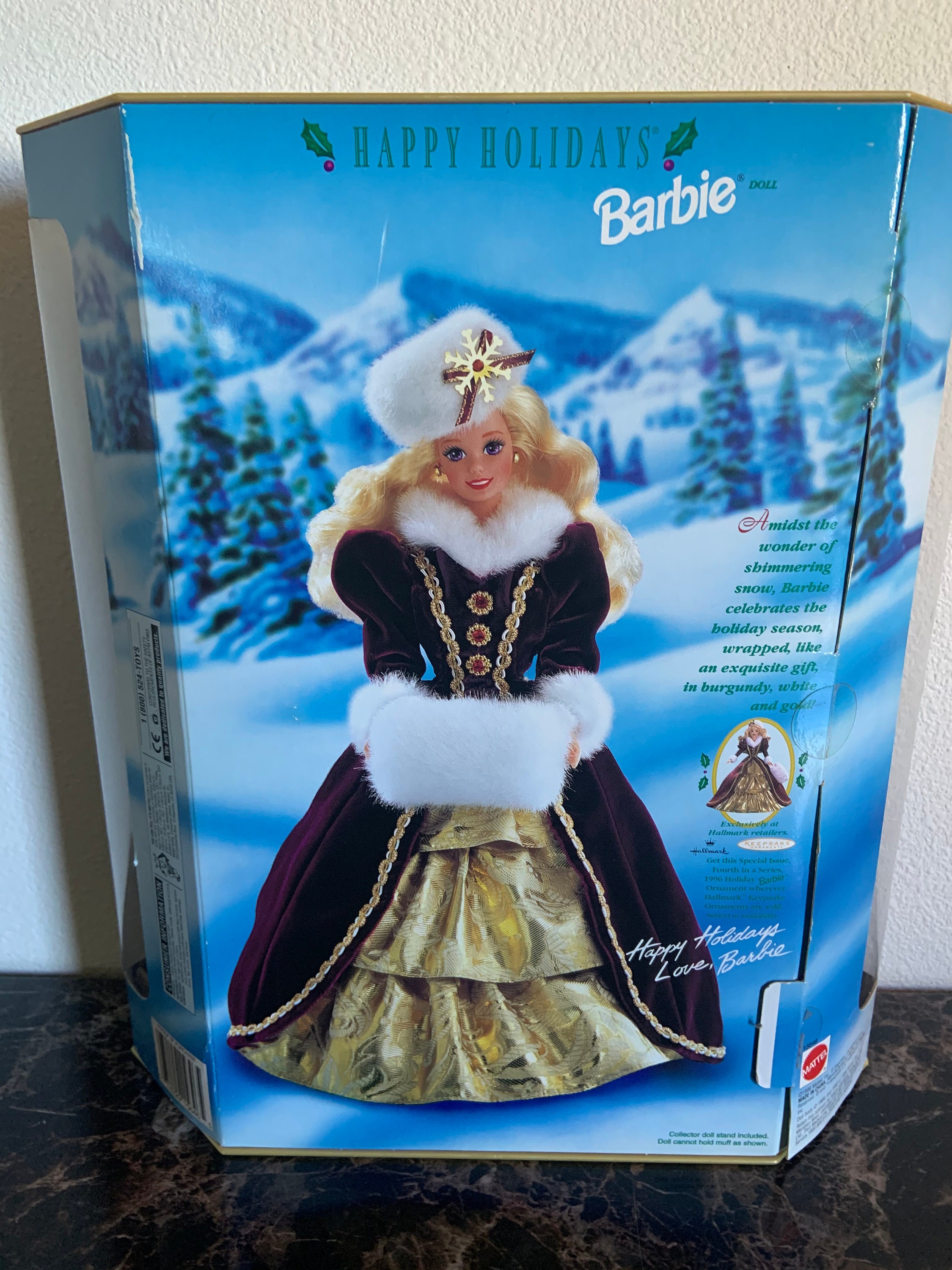 1996 Special Edition Holidays Barbie - Etsy