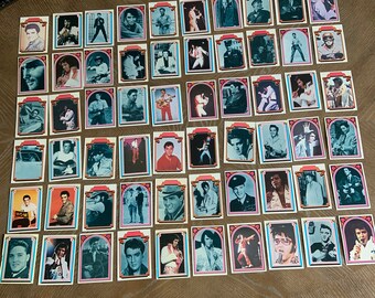 Elvis Boxcar Cards - Etsy