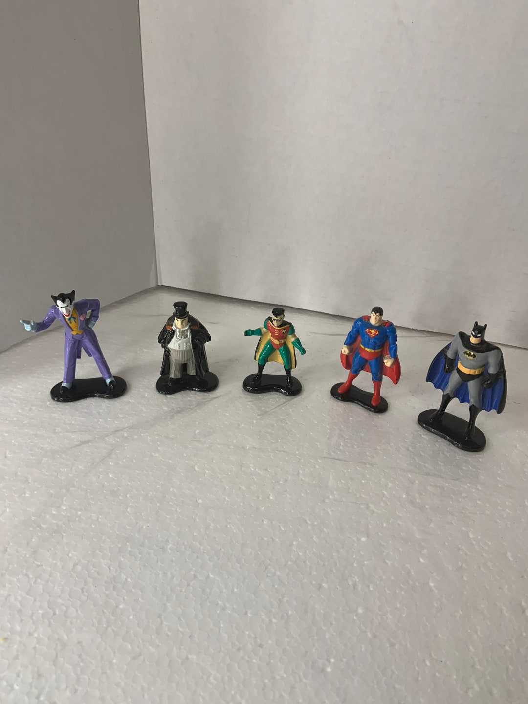 1992 ERTL DC Comics Metal Figurines - Etsy