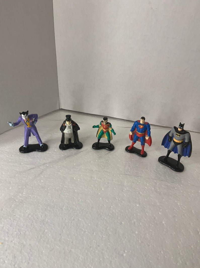 1992 ERTL DC Comics Metal Figurines - Etsy
