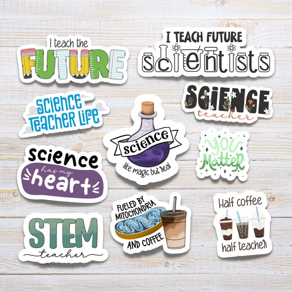 Decal for Science - Etsy