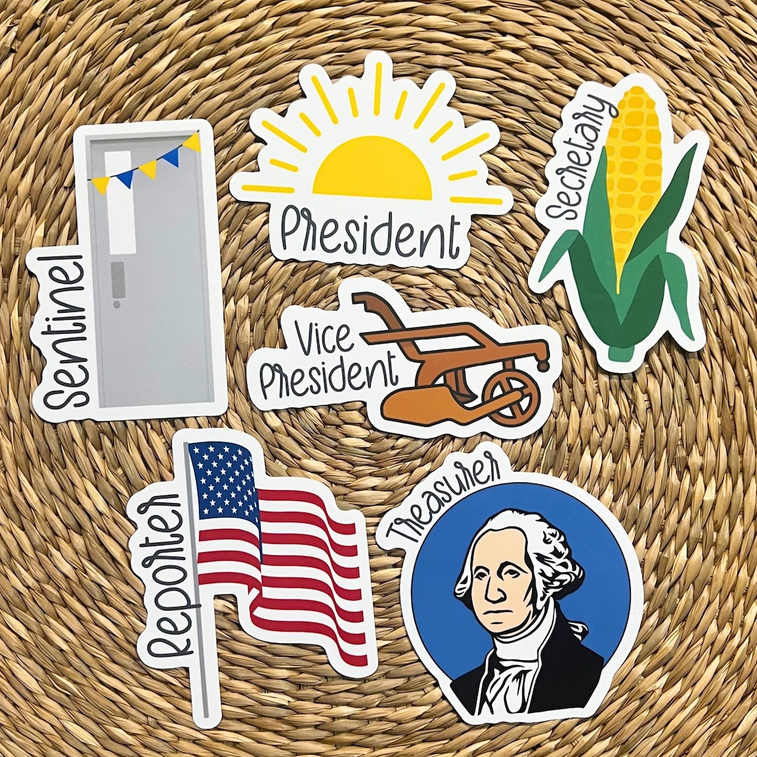 Agriculture Officer 6-sticker Pack | Ag Leadership Stickers for Laptops ...