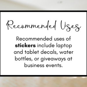 PERSONALIZED Real Estate Sticker, Real Estate Decal, Vinyl Sticker ...