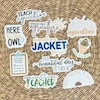 Agriculture Teacher 10-sticker Pack, White or Clear, Decals, Vinyl ...