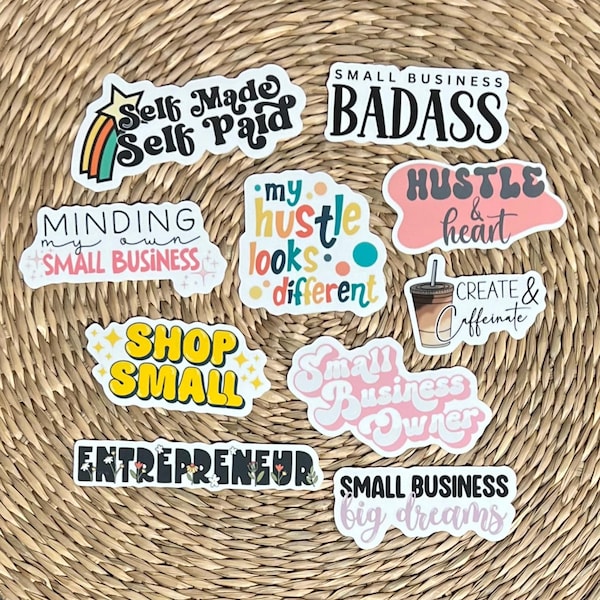 Small Stickers - Etsy