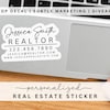 Let's Talk Real Estate Sticker Let's Talk Real Estate Decal Let's Talk ...
