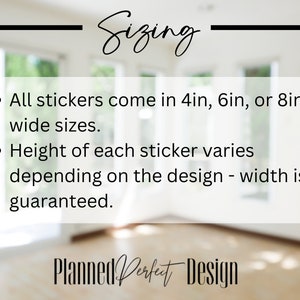 PERSONALIZED Real Estate Sticker, Real Estate Decal, Vinyl Sticker ...