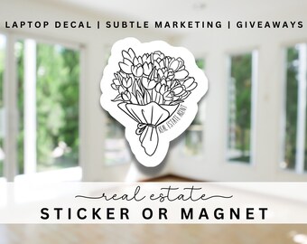 Create Your Own Real Estate Sticker Pack Realtor Sticker - Etsy