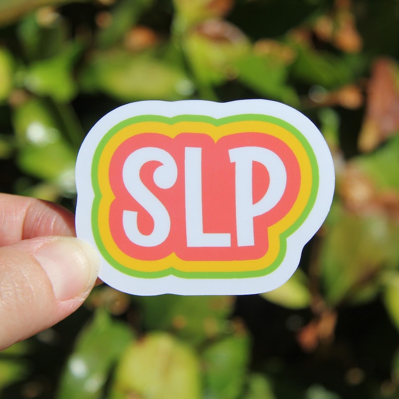 Slp Stickers - Etsy