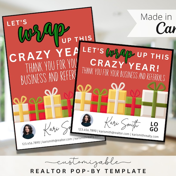 Realtor Client Appreciation Invitation - Etsy