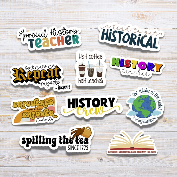 History Teacher - Etsy