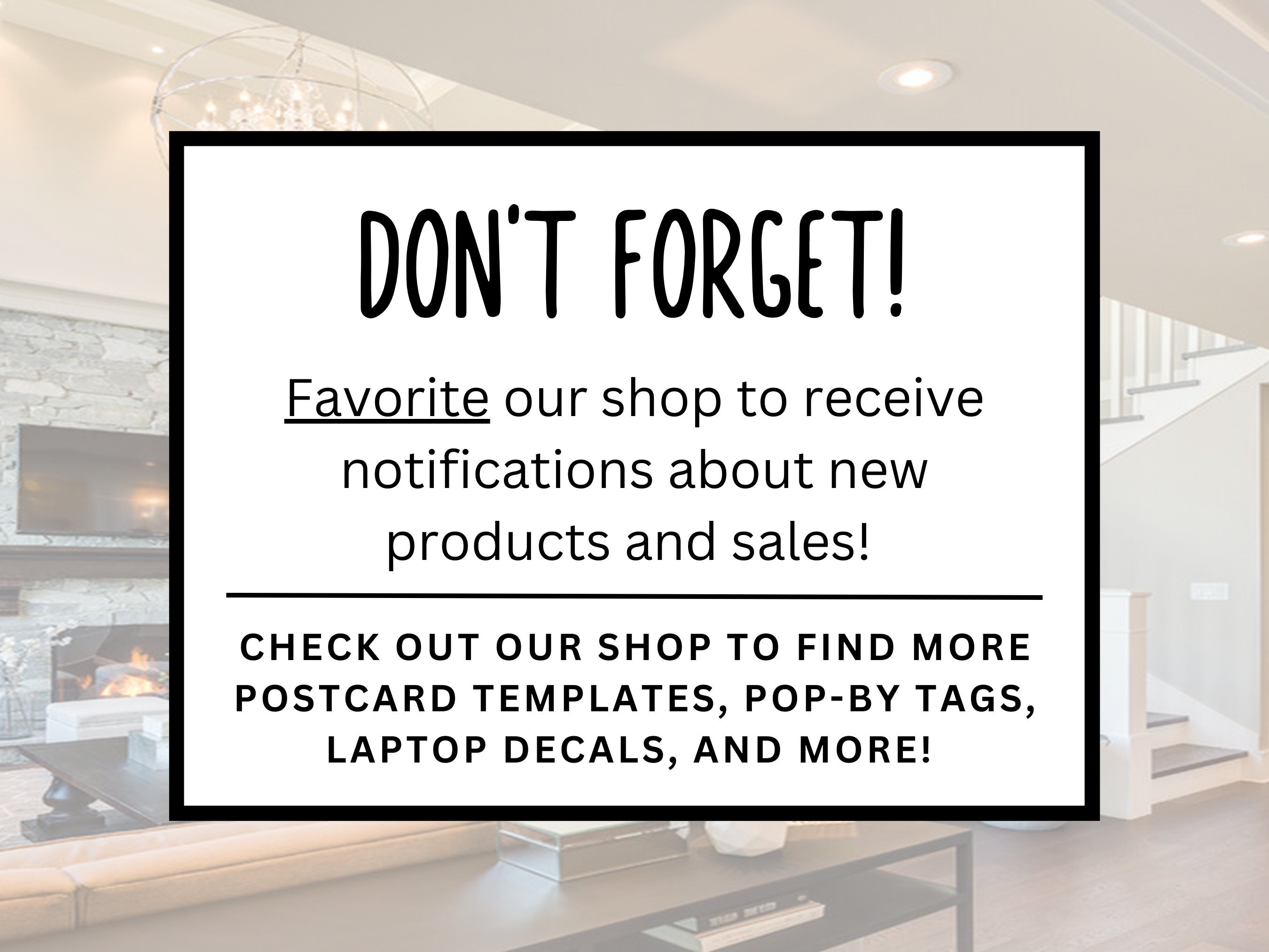 Solar Eclipse Realtor Postcard, DIGITAL DOWNLOAD, Real Estate Marketing ...