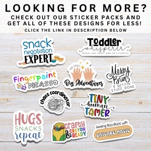 Snack Negotiation Expert Sticker, Decal, Teacher Sticker, Laptop ...