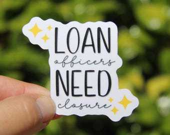 Loan Officer Marketing Gift Ideas | Loan Officer Stickers | Lender Gift ...