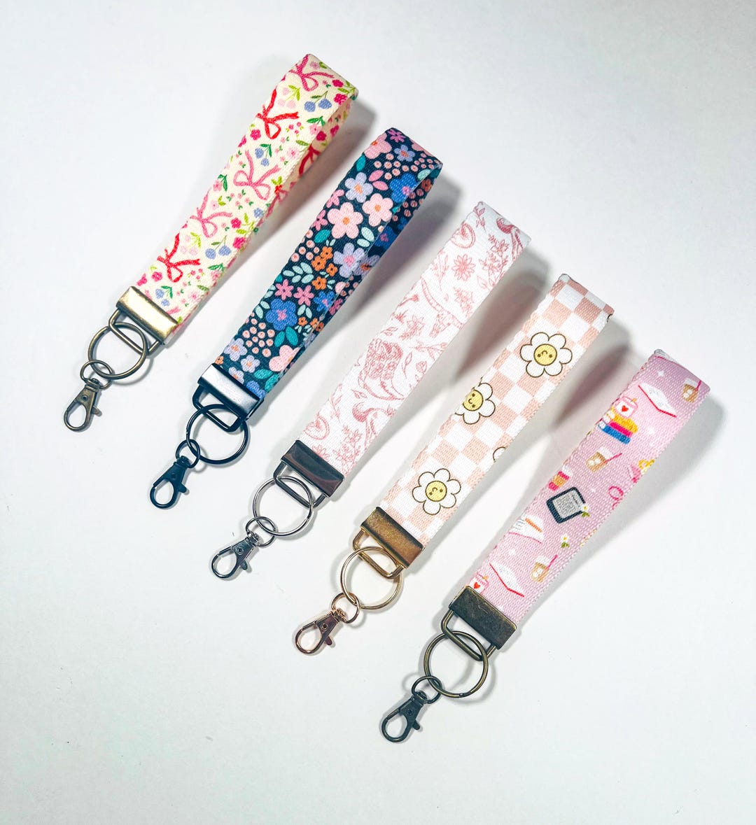Wristlet Keychain – Cute Wrist Lanyard, Car Key Holder, Everyday ...