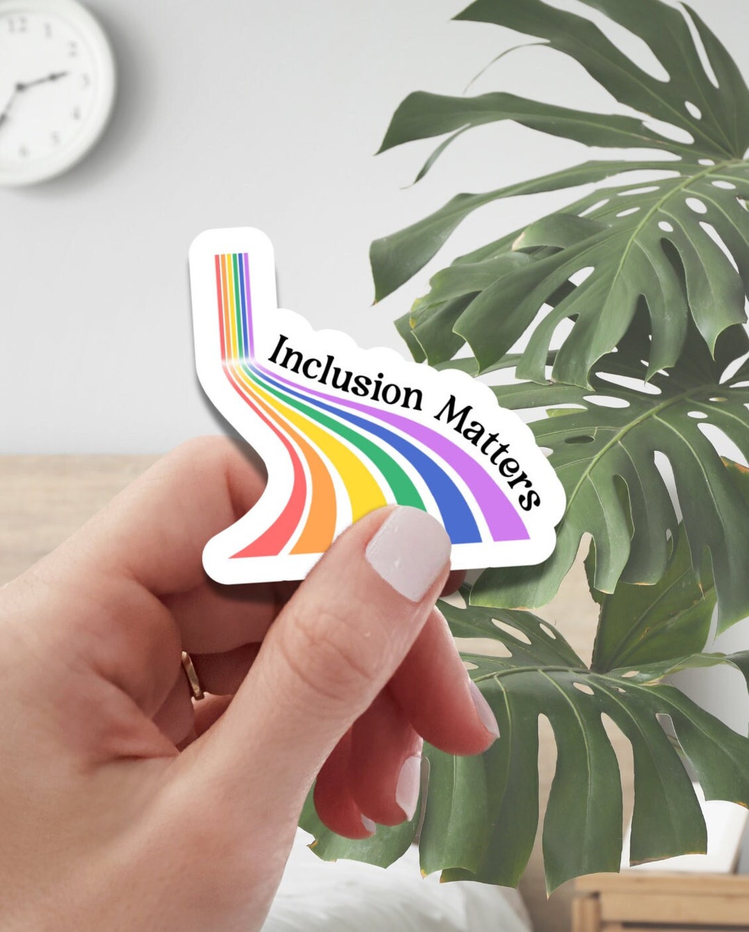Inclusion Matters Sticker, Decal, Teacher Sticker, Laptop Sticker, Gift ...