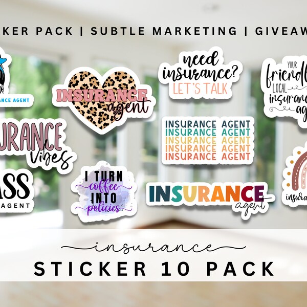 Insurance Agent Business Cards - Etsy