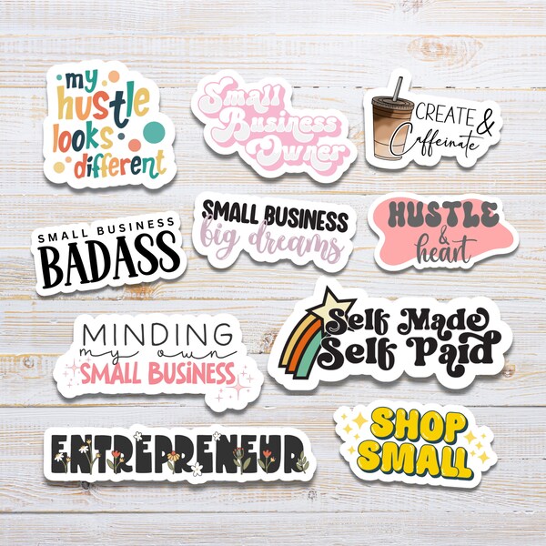 Stickers Pack - Etsy