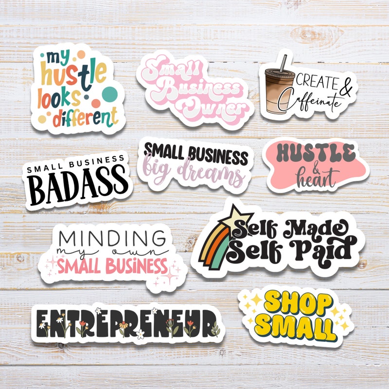 Small Stickers - Etsy