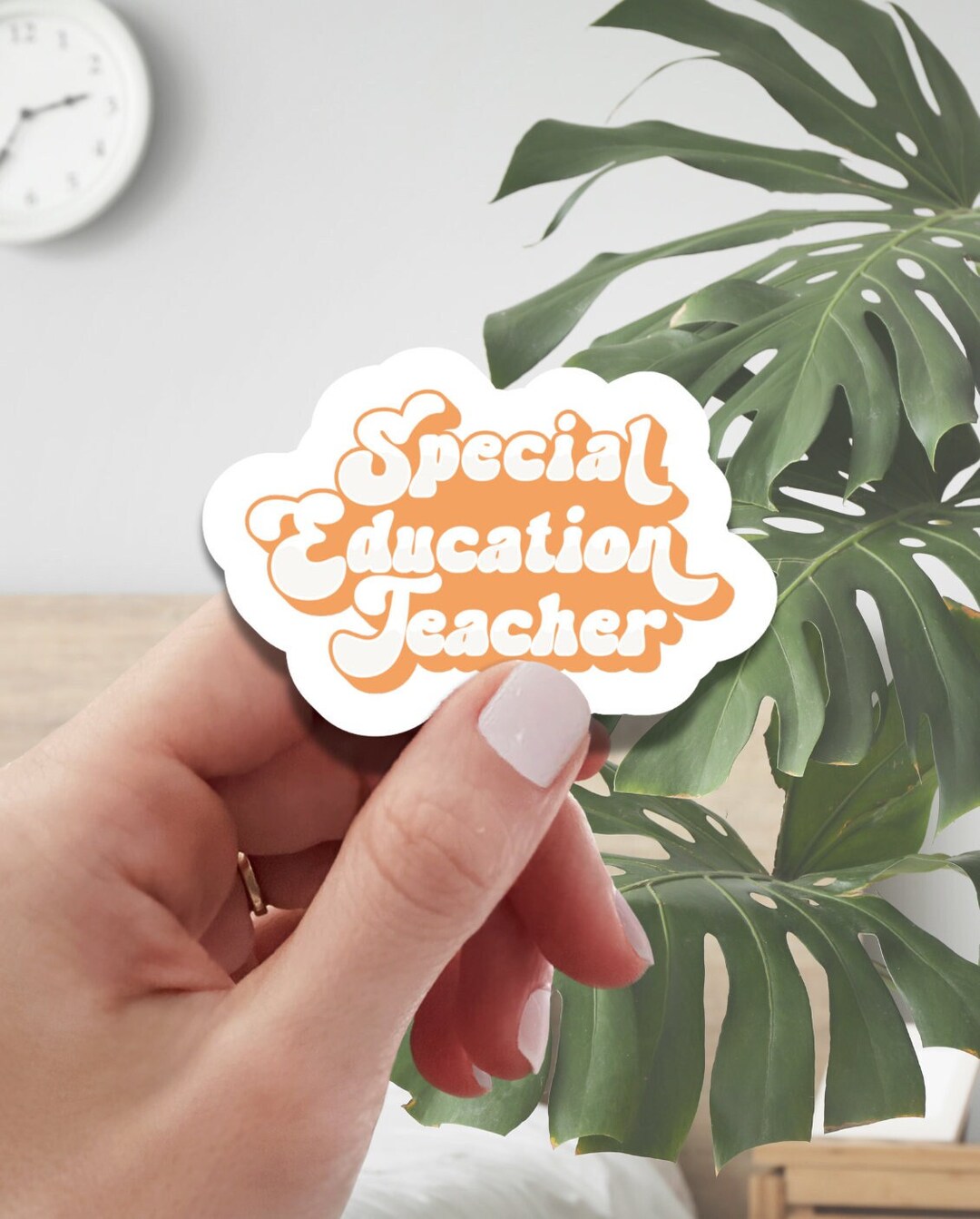 Special Education Teacher Sticker, Decal, Vinyl Sticker, Laptop Sticker ...