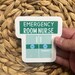 Emergency Room Nurse Sticker, Emergency Room Nurse Sticker, Decal ...