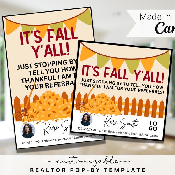 It's Fall Y'all - Etsy