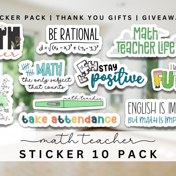 Math Teacher Gift - 60+ Gift Ideas for 2024