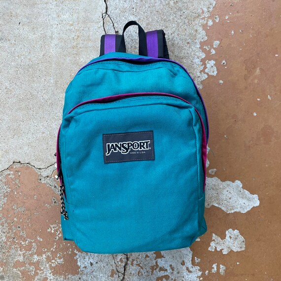 Jansport Backpacks Neon Blue