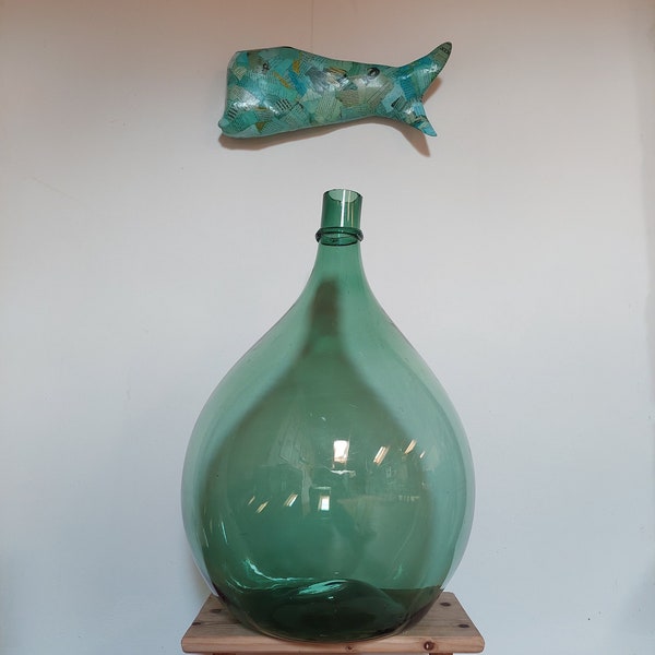 Green Demijohn - Etsy
