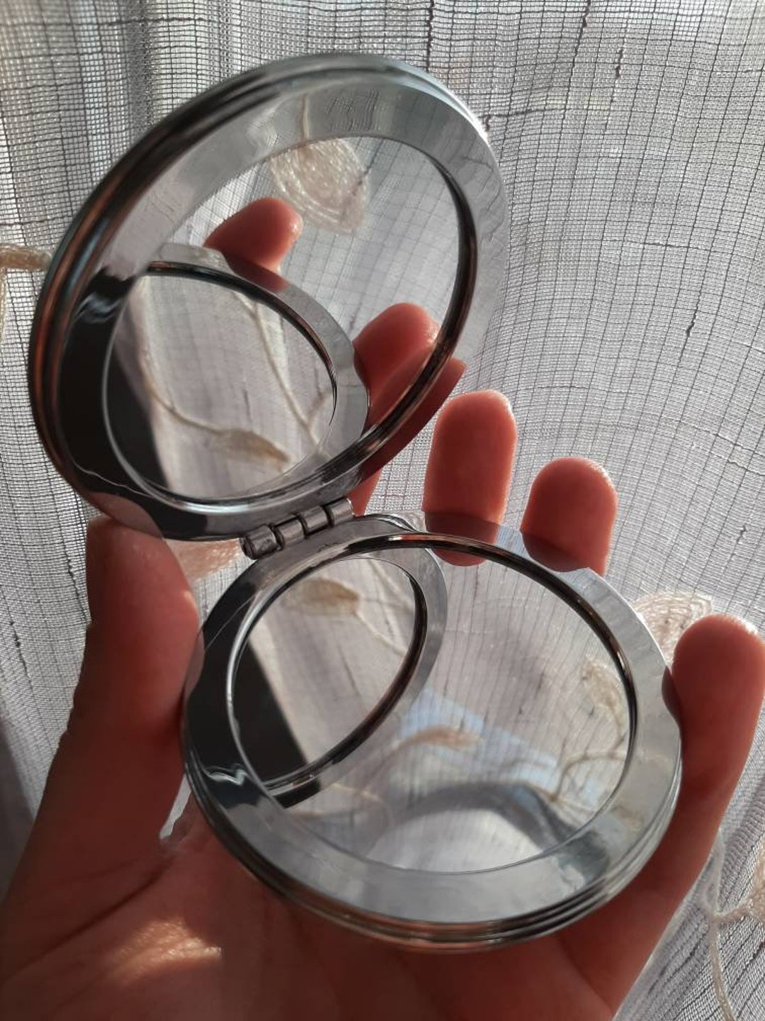 Storybook Hand & Pocket Mirror - Etsy