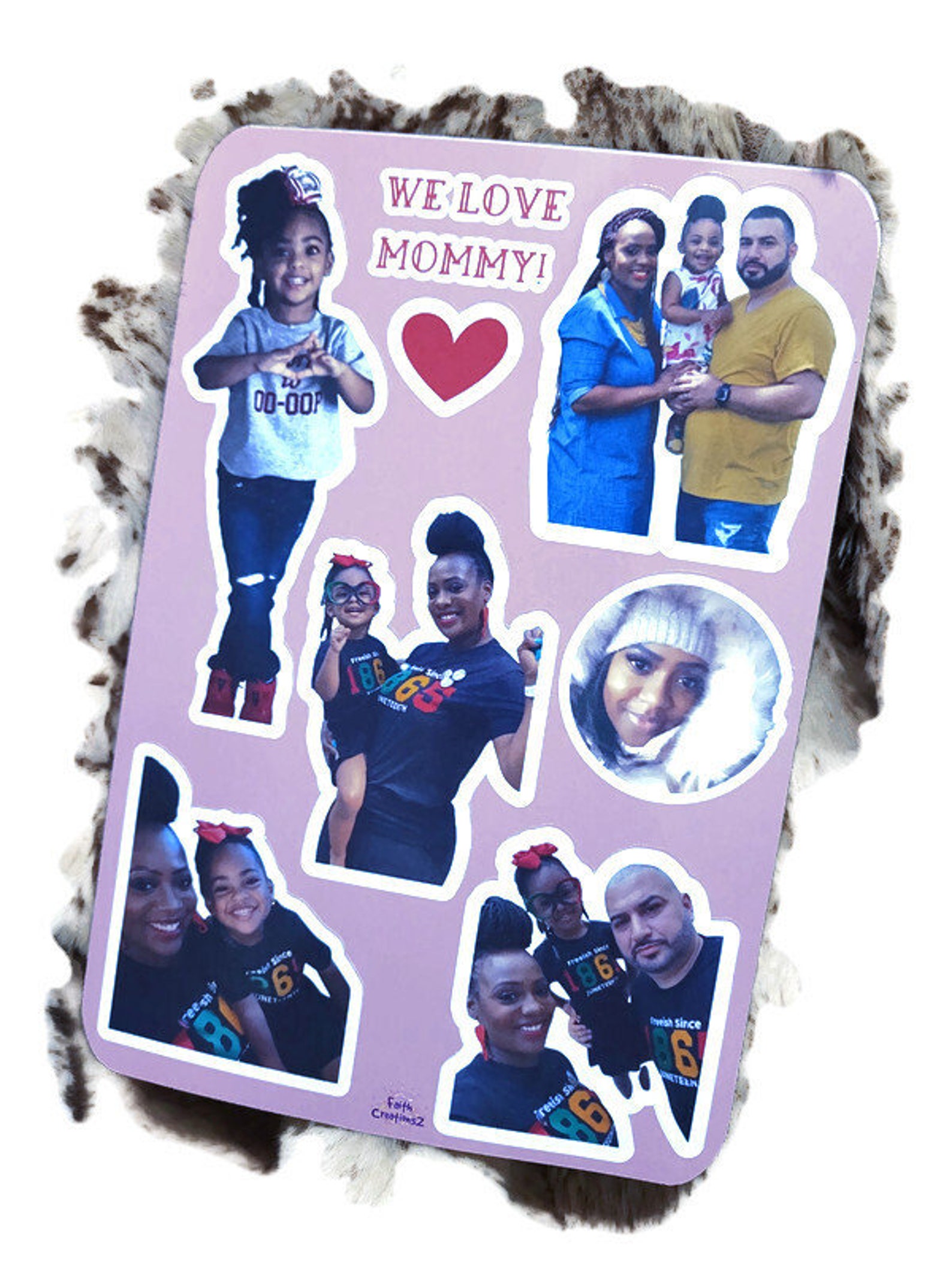 Custom Sticker Sheets, Personalized Photo Sticker, Birthday Stickers ...