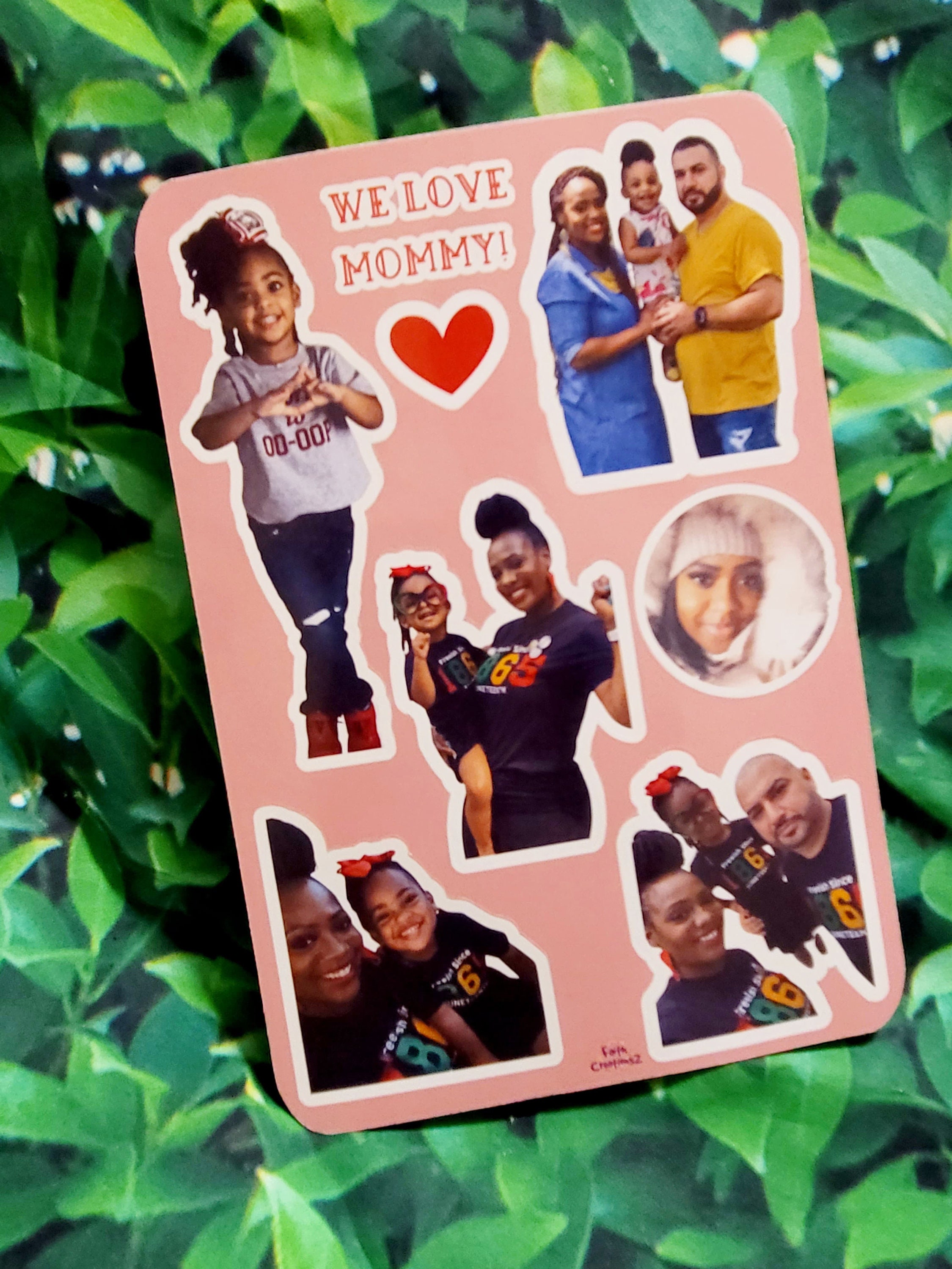 Custom Sticker Sheets, Personalized Photo Sticker, Birthday Stickers ...