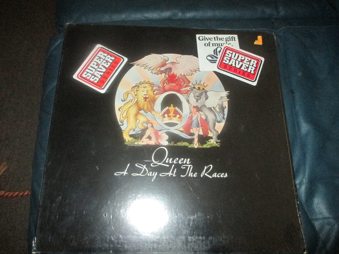 Amazing QUEEN A Day at the Races ORIGINAL VINYL Still - Etsy