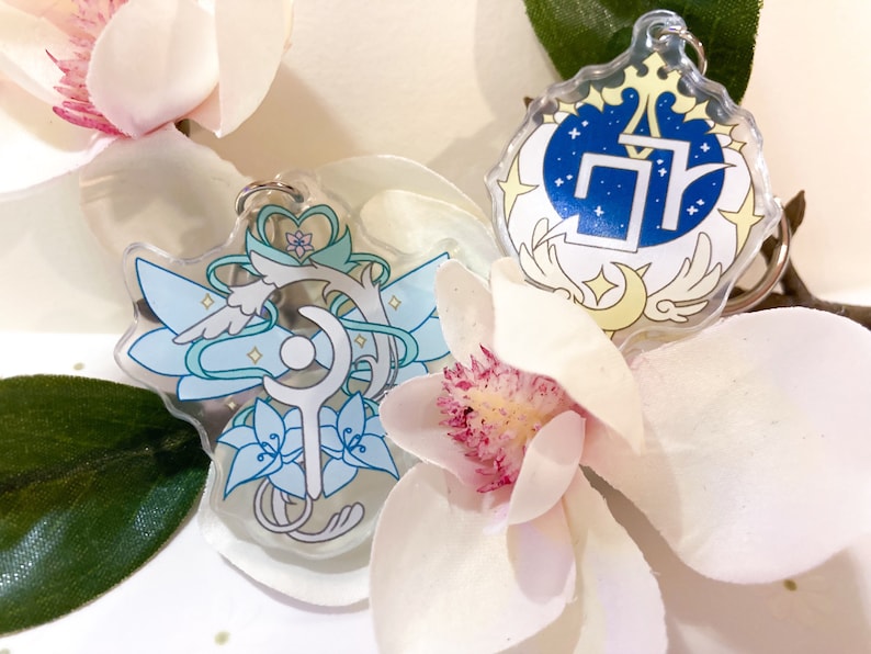 FFXIV Job Icon Acrylic Charms - Etsy