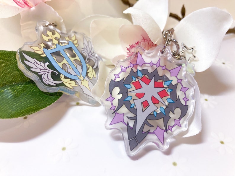 FFXIV Job Icon Acrylic Charms - Etsy