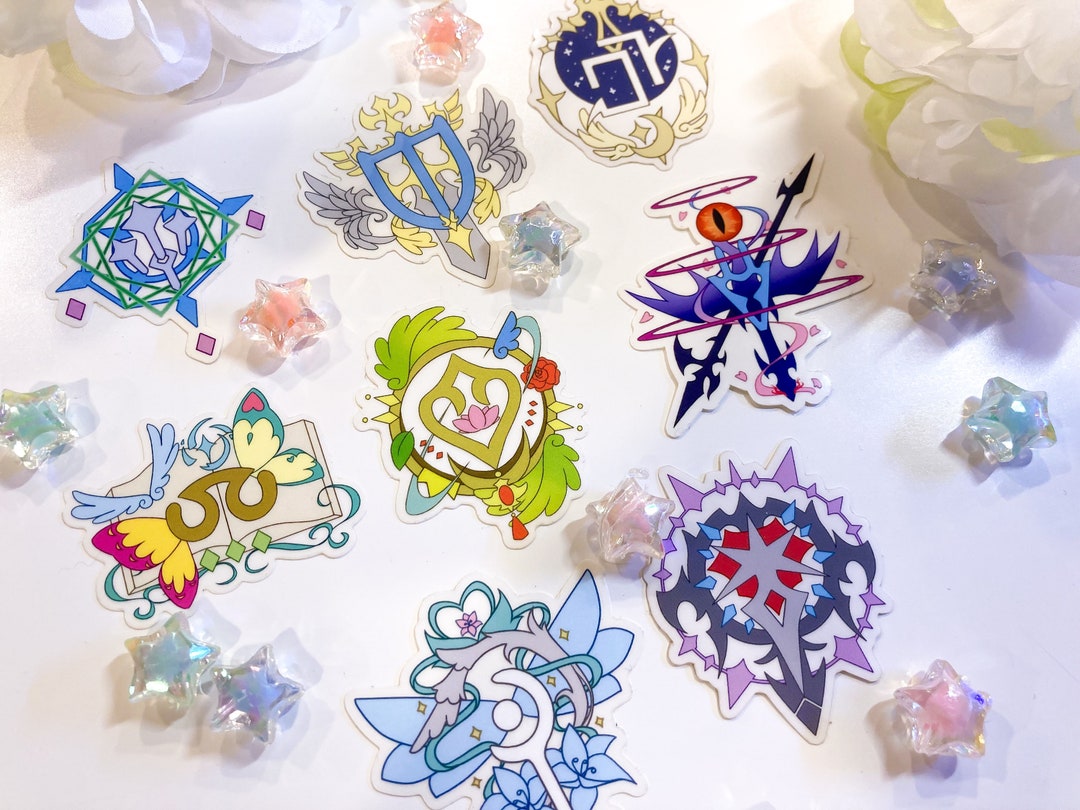 FFXIV Clear Job Icon Stickers - Etsy