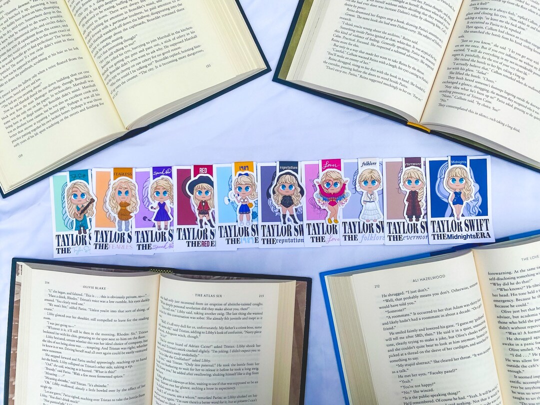Taylor Swift | the Eras Tour | Taylor's Version | Magnetic Bookmark ...