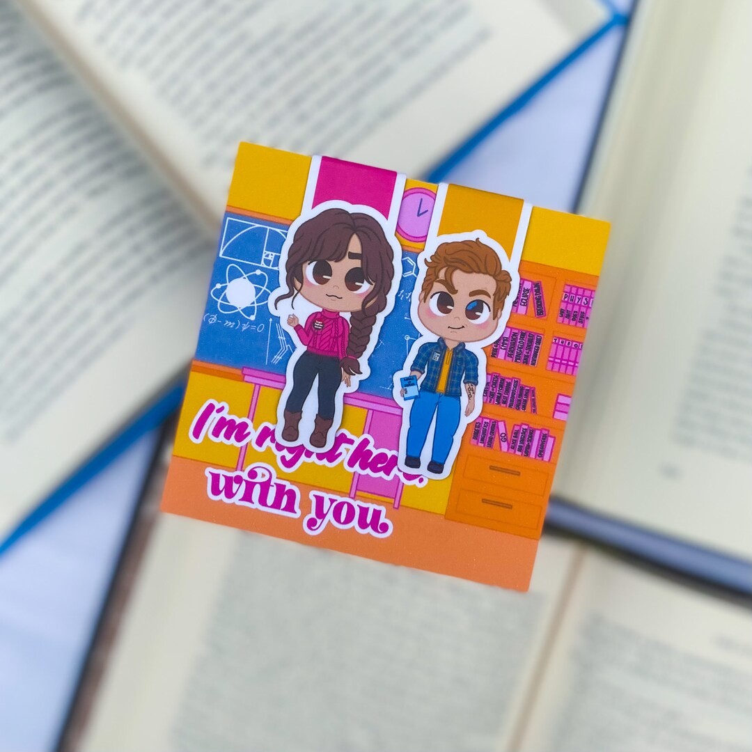 Love, Theoretically Magnetic Bookmarks | Ali Hazelwood | Elsie & Jack ...