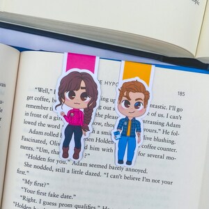 Love, Theoretically Magnetic Bookmarks Ali Hazelwood Elsie & Jack ...