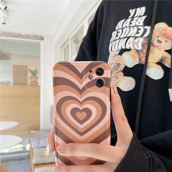 Heart Phone Case - Etsy