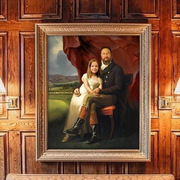 Historical Portrait - Etsy