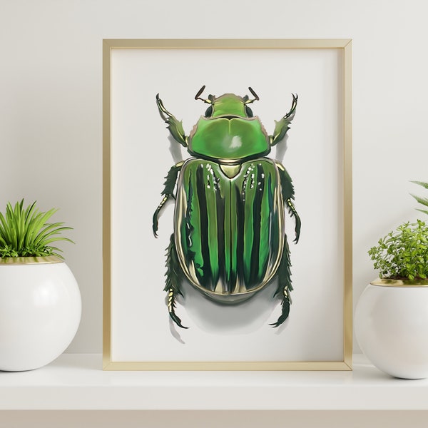 Insect Wall Art - Etsy
