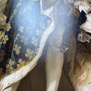 Custom Portrait in Style of Louis XV, Commissioned Renaissance Art ...
