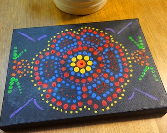 Native Dot Art - Etsy